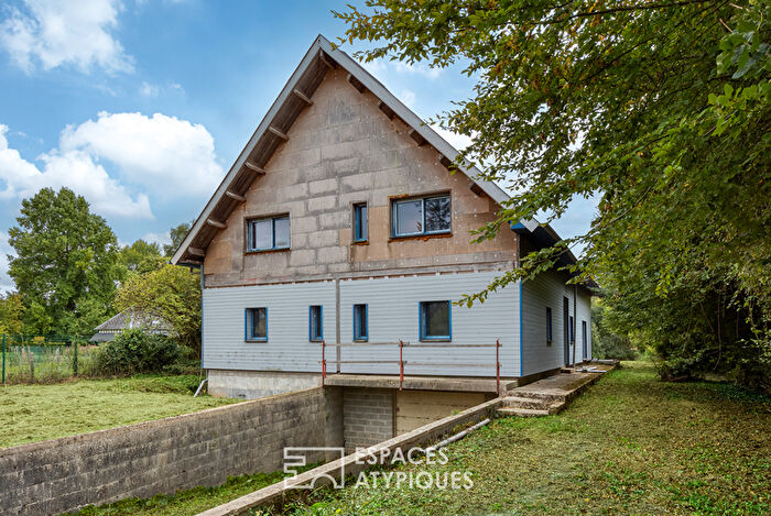 Maison 9 pièces à Lieurey, à vendre