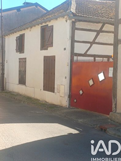 Brienne-le-Château - Maison 4 pièces à vendre