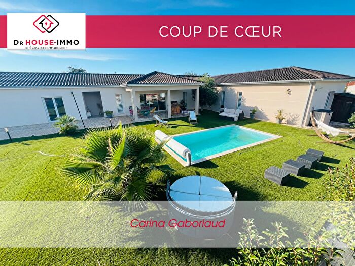 Maison à vendre - Saint-Laurent-des-Vignes - 7 pièces - 4 chambres