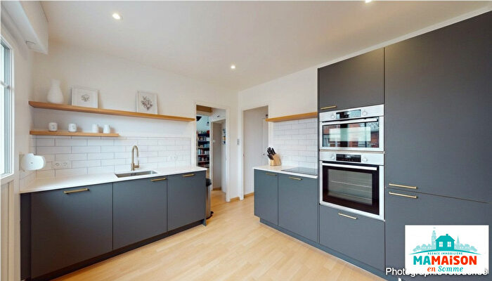 Maison à vendre - Albert - 4 pièces - 3 chambres