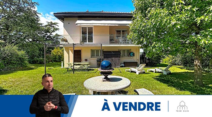 Seyssuel - Maison 4 pièces à vendre