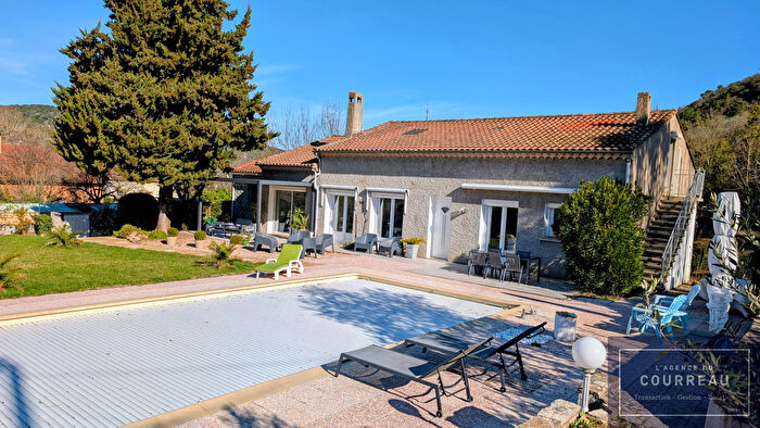 Maison à vendre - Bédarieux - 5 pièces - 4 chambres