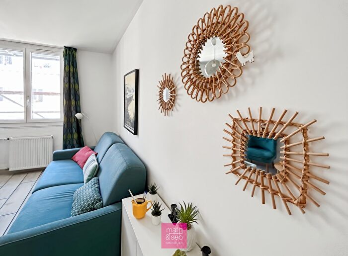 Appartement à vendre - Marseille er , Opéra - 2 pièces - 1 chambre