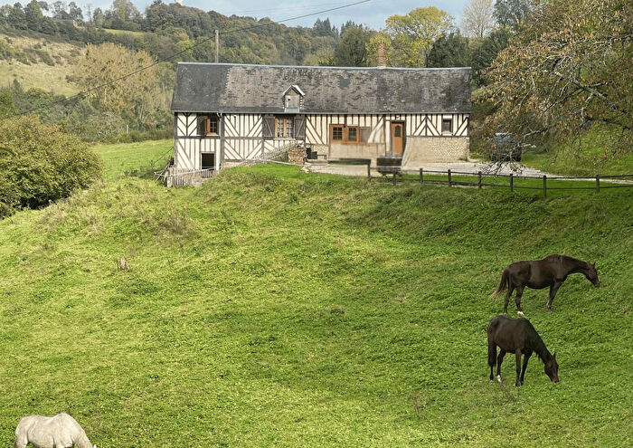 Maison à vendre - Vimoutiers - 5 pièces - 4 chambres