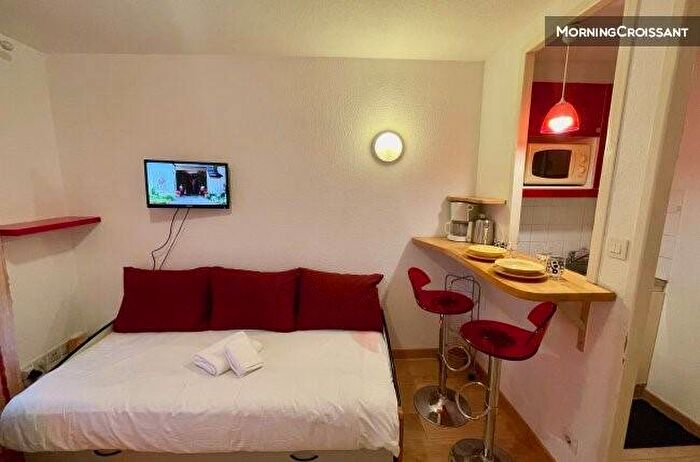 Appartement à louer - Le Bachut, Lyon ème - 1 pièce