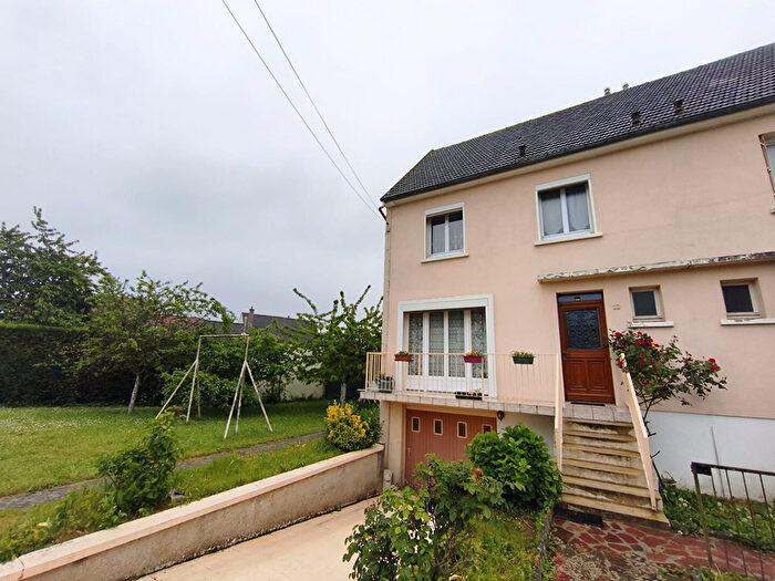 Maison 6 pièces à vendre à Saint-Leu-dEsserent