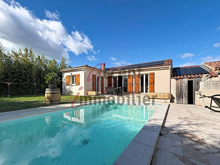 Maison à vendre - Saint-Andiol - 5 pièces - 4 chambres