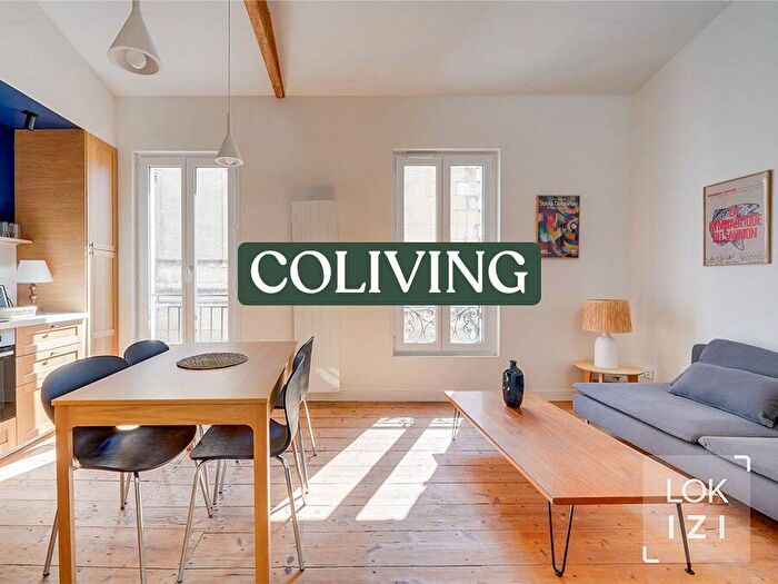 Appartement à louer - La Bastide, Bordeaux - 2 pièces - 1 chambre