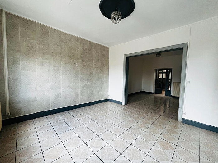 Anzin, Faubourg de Lille : Maison 5 pièces à vendre