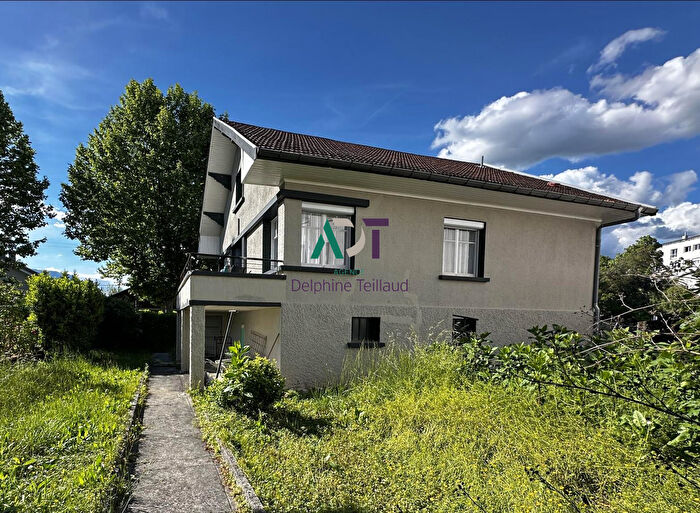 Grenoble, Malherbe, Teisseire : Maison 5 pièces à vendre