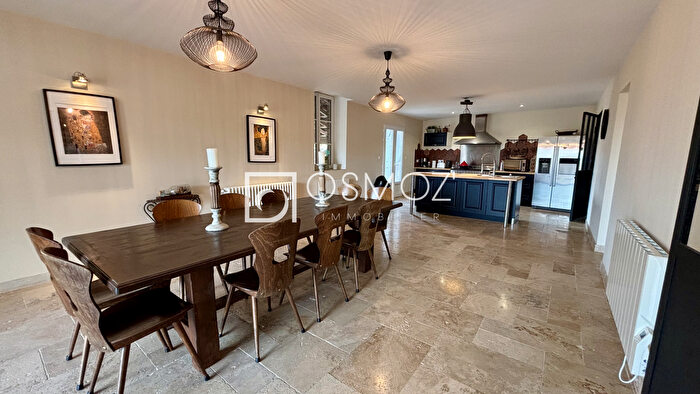 Maison à vendre - Saint-Bonnet-de-Valclérieux - 12 pièces - 7 chambres