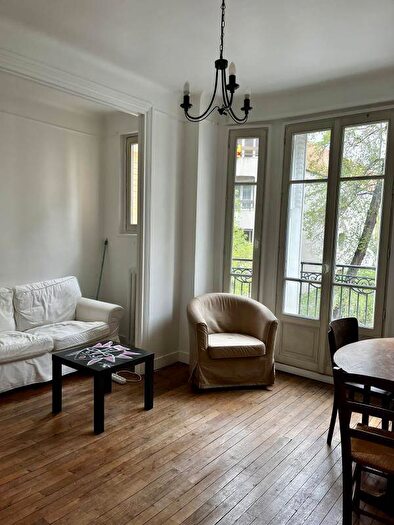 Appartement à louer - Bièvres Sud Tolbiac, Paris ème arrondissement - 3 pièces - 2 chambres