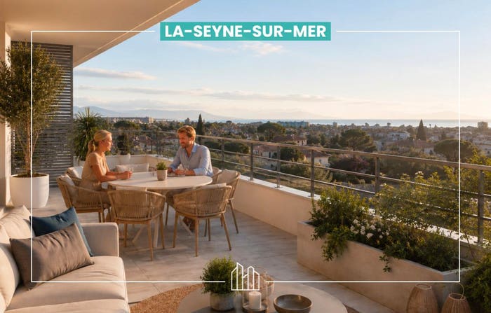 Maison 2 pièces à vendre à La Seyne-sur-Mer, Est