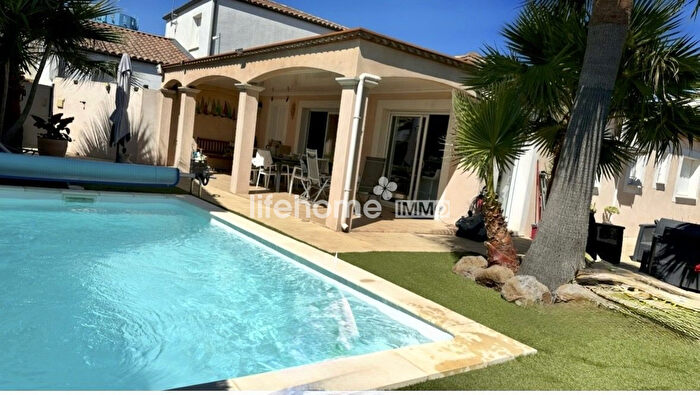 Maison à vendre - Saint-Thibéry - 3 pièces - 2 chambres