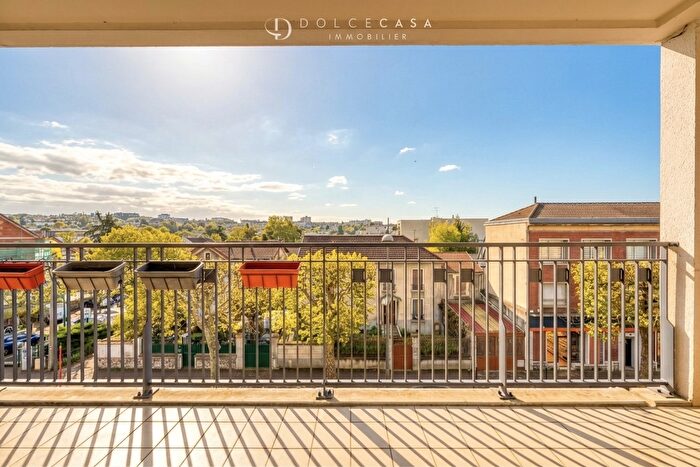 Appartement à vendre - Le Perreux-sur-Marne, Pont de Bry - 3 pièces - 2 chambres