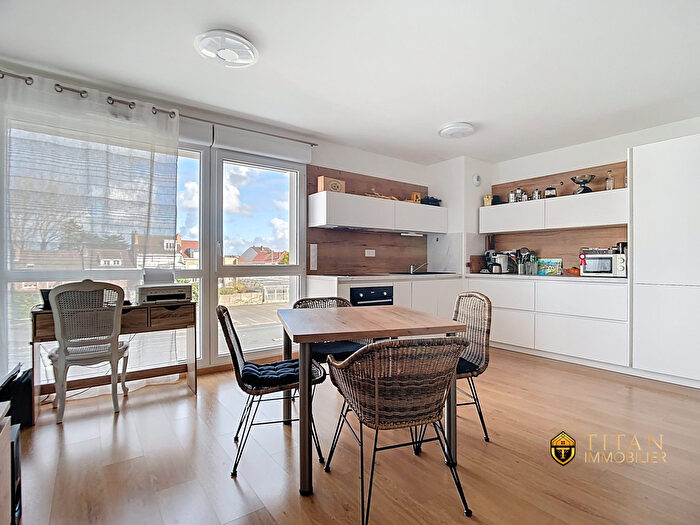 Appartement à vendre - Leffrinckoucke - 3 pièces - 1 chambre