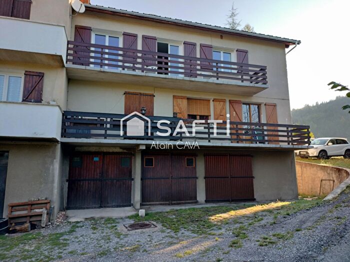 Appartement à vendre - Seyne - 2 pièces - 1 chambre