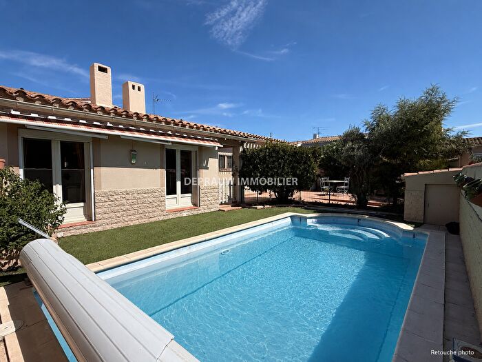 Pollestres - Maison 4 pièces à vendre