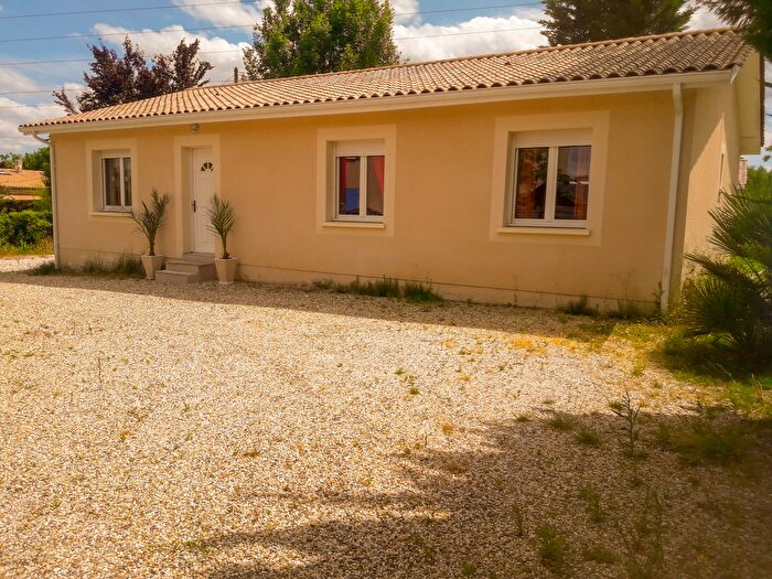 Maison à vendre - Léognan - 5 pièces - 3 chambres