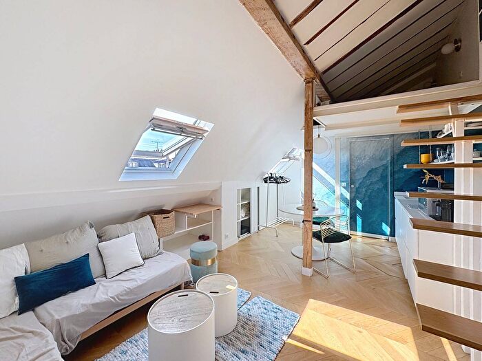 Paris 4ème arrondissement : Appartement 1 pièce à louer