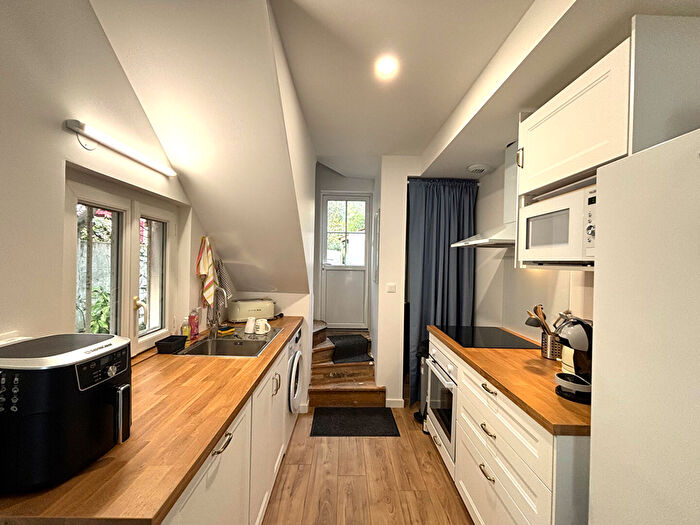 Maison à vendre - Arcachon, Centre-ville, La Chapelle, Gare - 3 pièces - 2 chambres