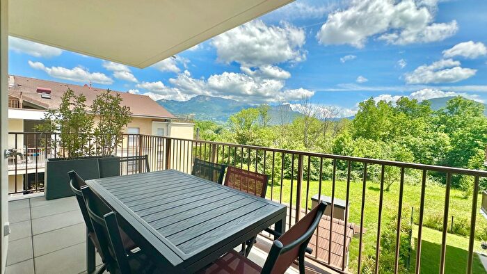 Appartement 3 pièces à Argonay, à vendre