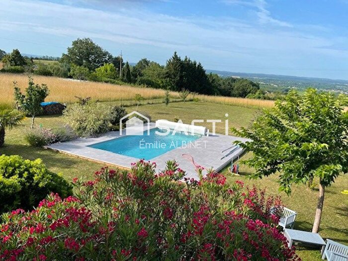 Maison 6 pièces à vendre - Villebrumier
