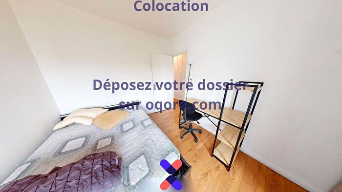 Champ Perdrix, Dijon - Appartement 4 pièces à louer