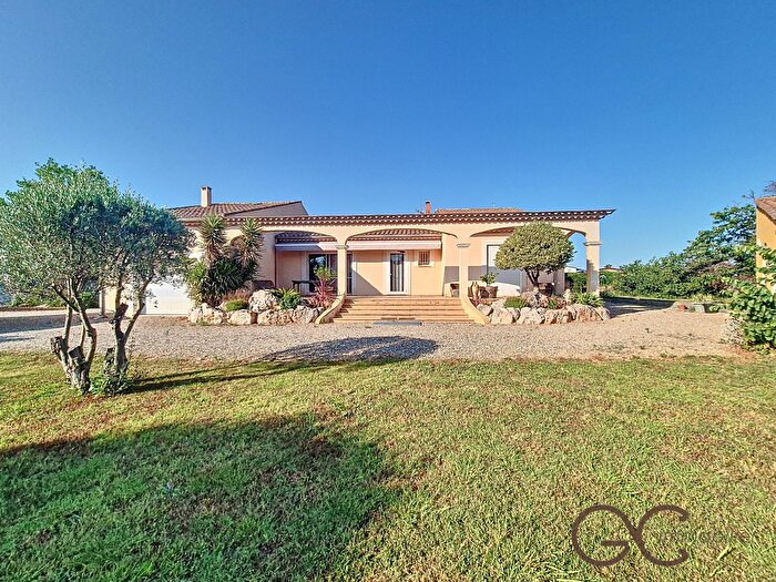 Maison à vendre - Thézan-lès-Béziers - 6 pièces - 4 chambres