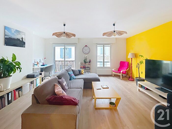 Appartement à vendre - Dinan - 4 pièces - 3 chambres