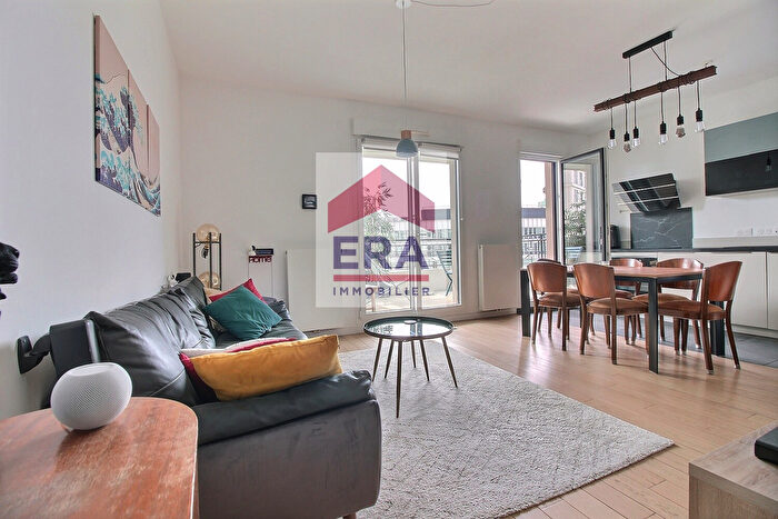 Appartement à vendre - Saint-Ouen, Victor Hugo, Les Docks - 3 pièces - 2 chambres