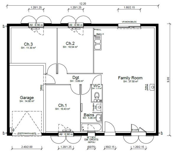 Maisons à vendre et appartements à louer - 2