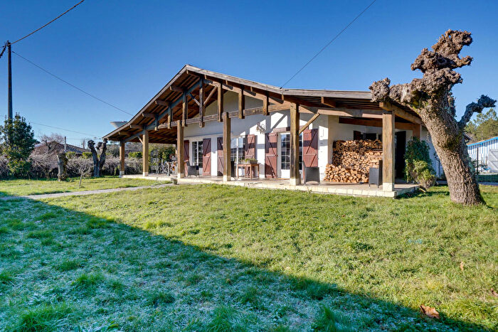 Maison à vendre - Audenge - 6 pièces - 4 chambres