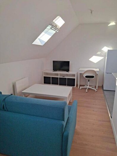 Appartement à louer - Jardin des Plantes, Saint-Nazaire - 1 pièce