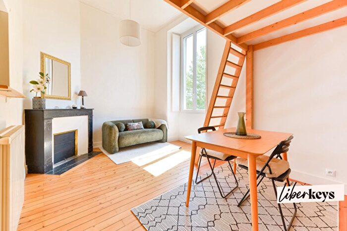 Appartement 1 pièce à Nantes, Centre-ville, à vendre
