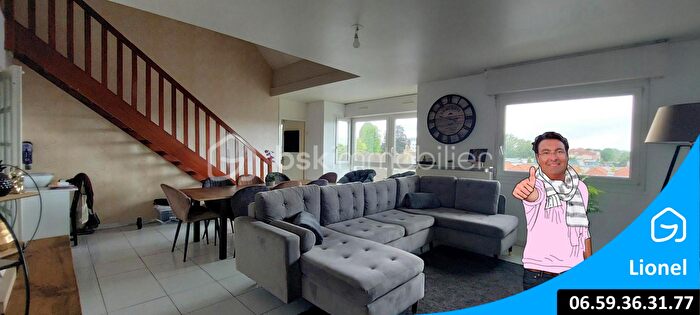 Appartement à vendre - Lille, Faubourg de Béthune - 5 pièces - 3 chambres