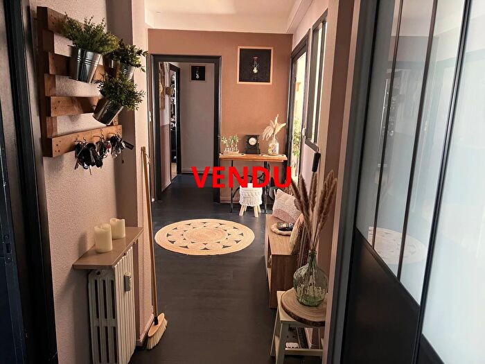 Appartement à vendre - Saint-Étienne, La Terrasse, Bel Air, Bergson, Carnot - 4 pièces - 2 chambres