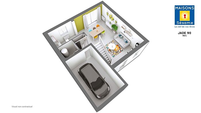 Maison à vendre - Champigny-sur-Marne, Centre-ville, Coteaux - 6 pièces - 4 chambres