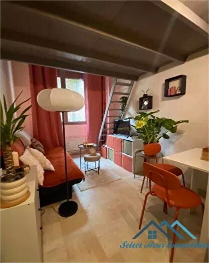 Appartement à vendre - Nice, Le Ray - 1 pièce