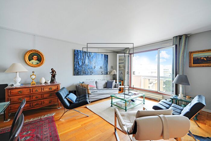 Courbevoie, Gambetta, La Défense - Appartement 7 pièces à vendre