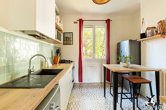 Appartement 3 pièces à Nantes, Monselet, à vendre
