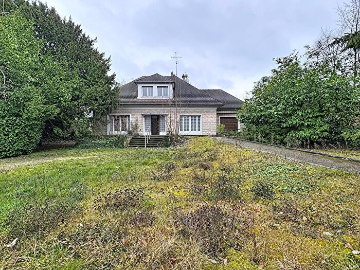 Maison à vendre - Chantilly - 7 pièces - 4 chambres