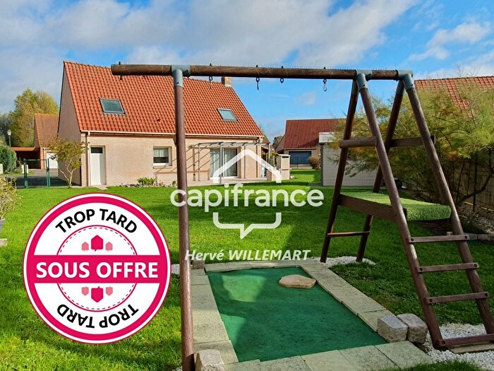 Maison à vendre - Hondschoote - 5 pièces - 3 chambres