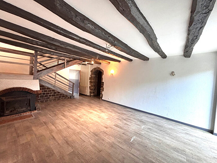 Chouzelot - Maison 4 pièces à vendre