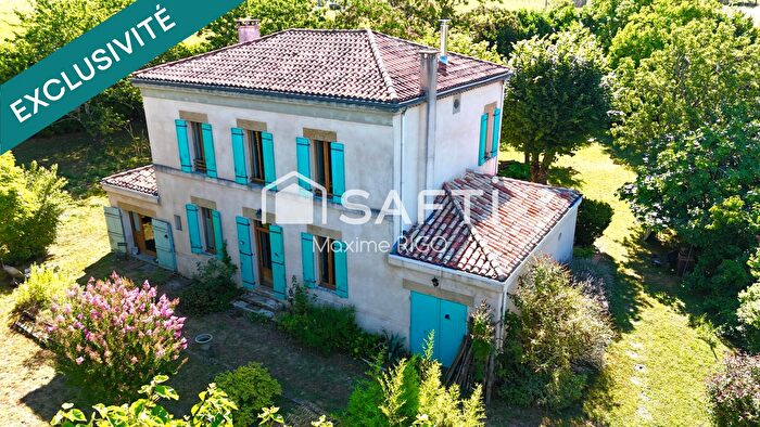 Maison 6 pièces à vendre à Birac-sur-Trec