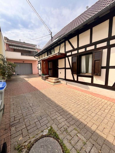 Maison 4 pièces à louer à Centre, Ostwald