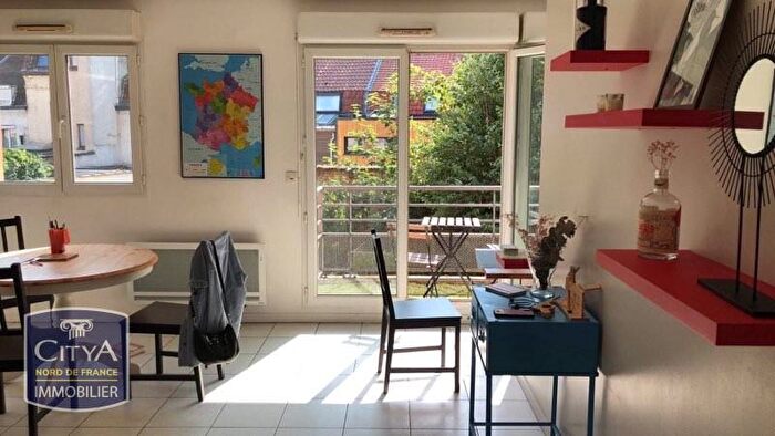 Appartement 2 pièces à louer à Lille, Wazemmes
