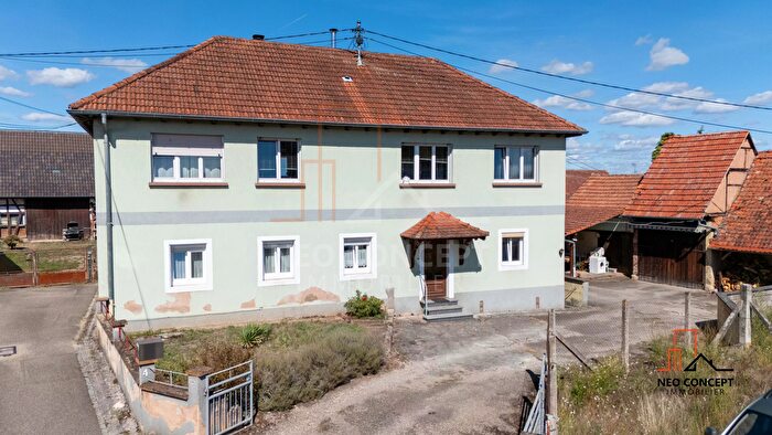 Mertzwiller : Maison 8 pièces à vendre