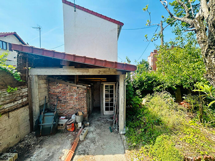 Maison à vendre - Romainville, Grands Champs - 3 pièces - 1 chambre