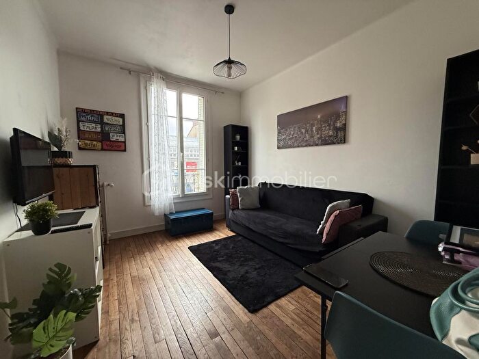 Le Mans, Gare : Appartement 2 pièces à vendre